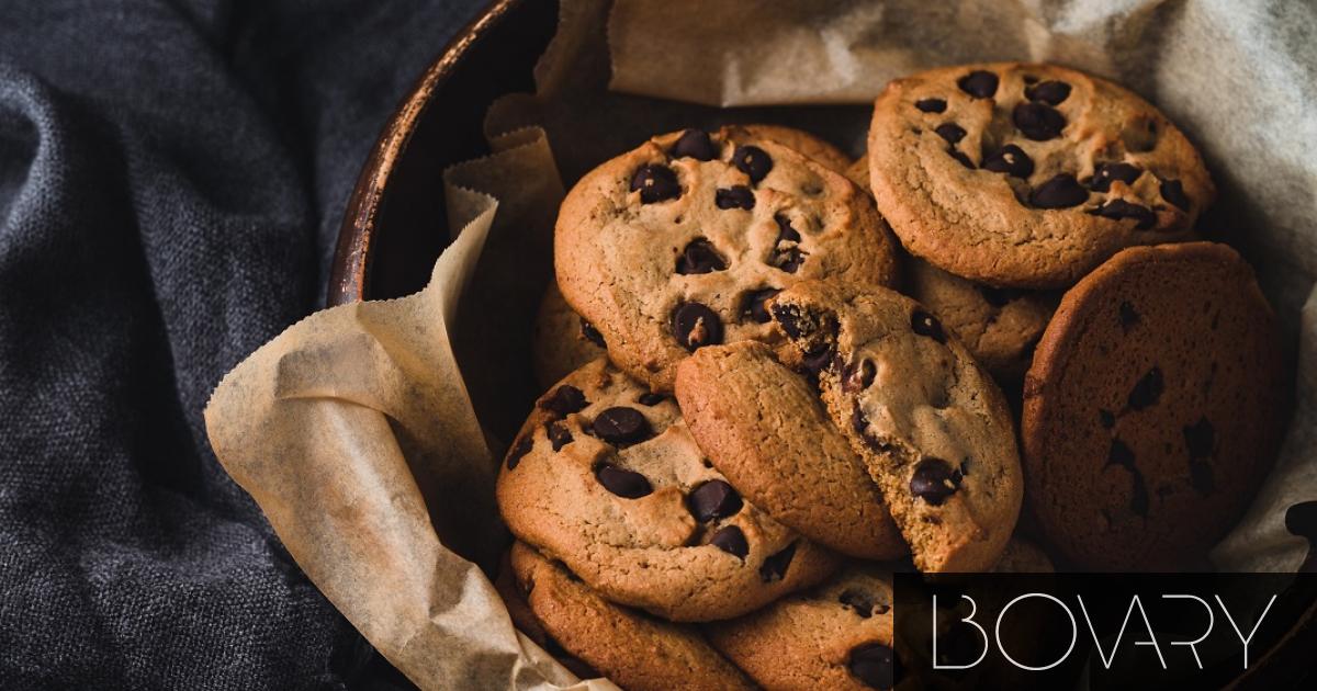 Cookies με 4 μόνο υλικά, σαν να τα πήρες από ζαχαροπλαστείο -Τραγανά ...