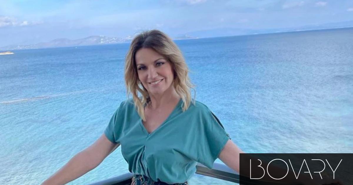 Η Παναγιώτα Βλαντή άλλαξε το χρώμα των μαλλιών της -Δες το νέο της hair ...
