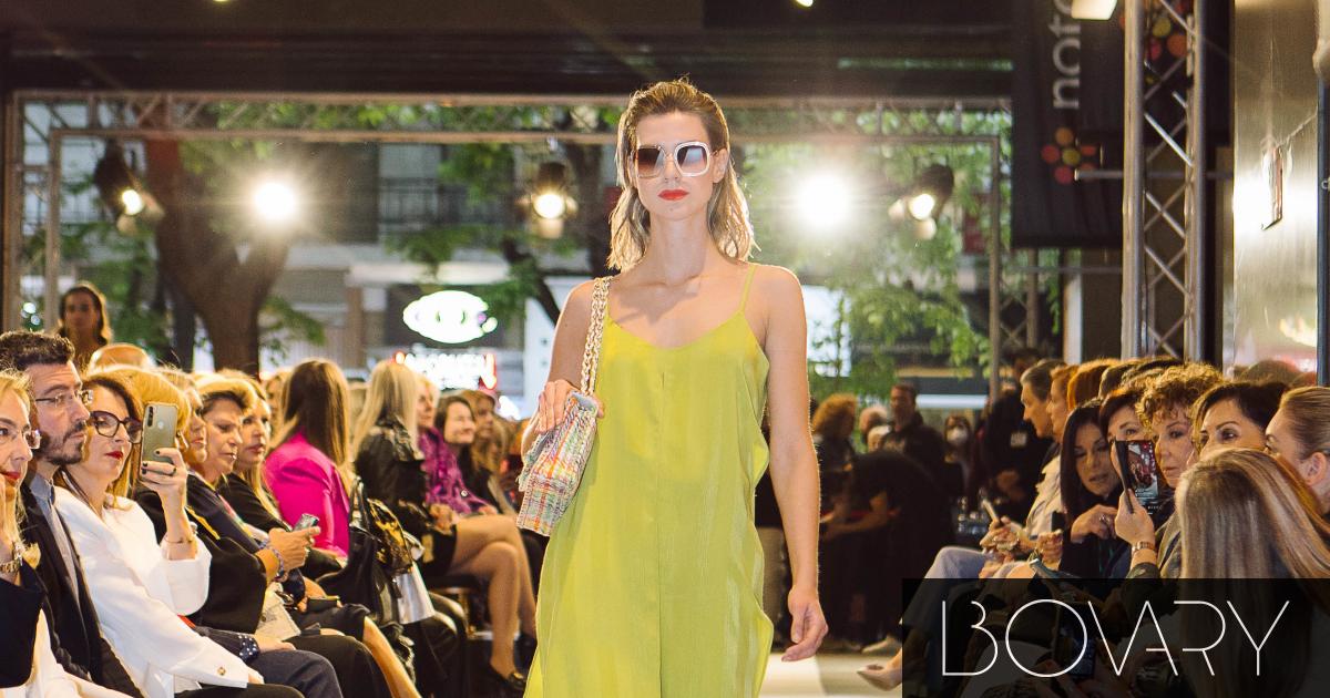 Μια μοναδική fashion εμπειρία ή αλλιώς ένα απόγευμα στα notos της ...