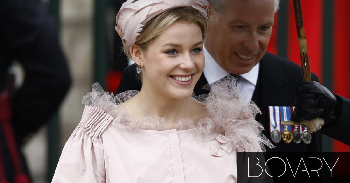 Η Λαίδη Μαργαρίτα, εγγονή της πριγκίπισσας Μάργκαρετ, κομψή στα ροζ για ...