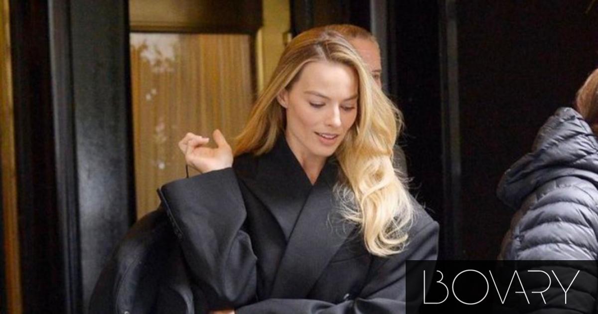 Η Μάργκο Ρόμπι με oversized σακάκι βολτάρει στη Νέα Υόρκη -Το απόλυτο ...