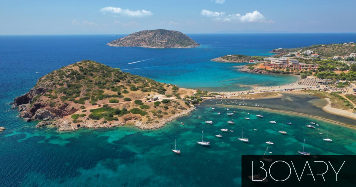 Η παραλία του Αγίου Νικολάου στην Ανάβυσσο και το γραφικό εκκλησάκι ...