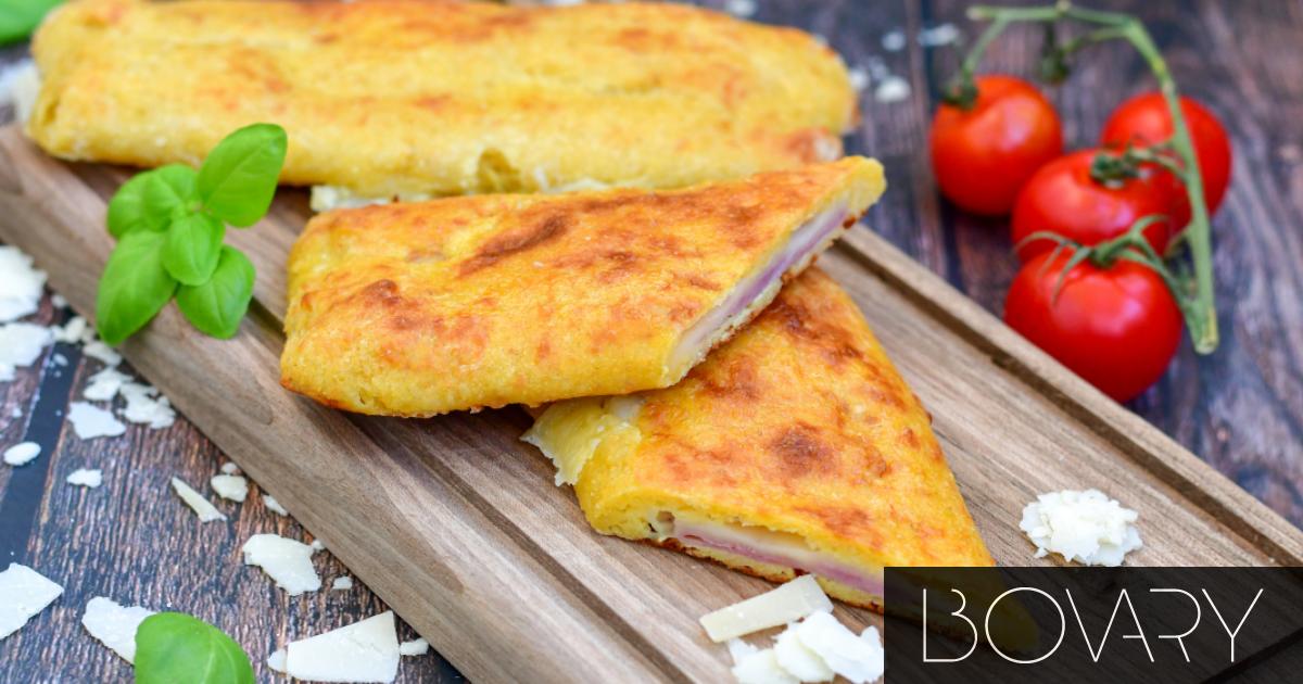 Ζαμπονοτυρόπιτα με 4 υλικά -Εύκολη και πεντανόστιμη, έτοιμη σε 5 λεπτά | BOVARY
