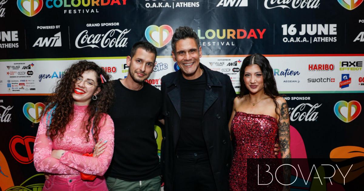 Όσα ζήσαμε στο Kick off party του Colourday Festival 2023 | BOVARY