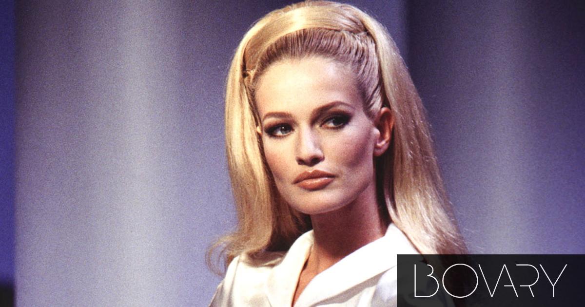 Κάρεν Μούλντερ: Το διάσημο μοντέλο των '90s που έγραψε ιστορία και όλοι ...