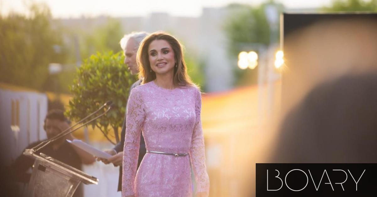 H βασίλισσα Ράνια με total pink σύνολο -Πήγε το Barbiecore σε άλλο ...