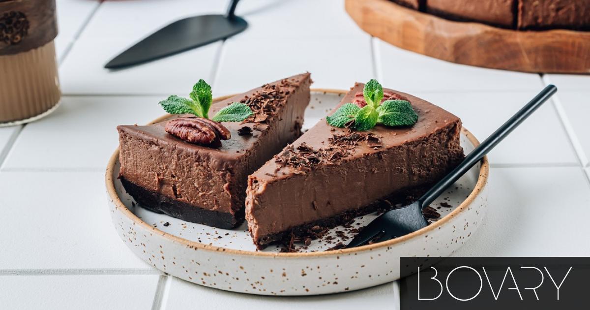 Σοκολατένιο γλυκό ψυγείου με μόνο 4 υλικά -Πανεύκολο και δροσιστικό | BOVARY