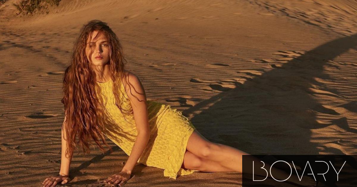 To αέρινο φόρεμα του «Sfera» στο απόλυτο χρώμα του φετινού καλοκαιριού -Κοστίζει κάτω από 20 ...