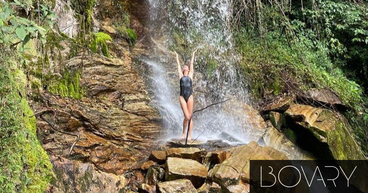 Η Ζιζέλ κάνει μπάνιο σε καταρράκτη και φέρνει το καλοκαίρι στο Instagram | BOVARY