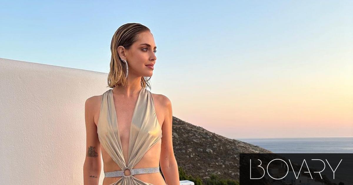 H Κιάρα Φεράνι στη Μύκονο για το bachelorette της αδελφής της | BOVARY
