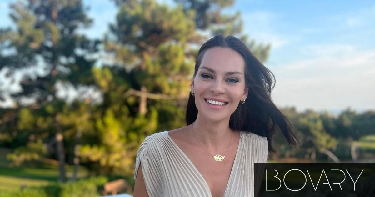 H Υβόννη Μπόσνιακ με λευκό μπικίνι και see through φούστα είναι η επιτομή του sexiness | BOVARY