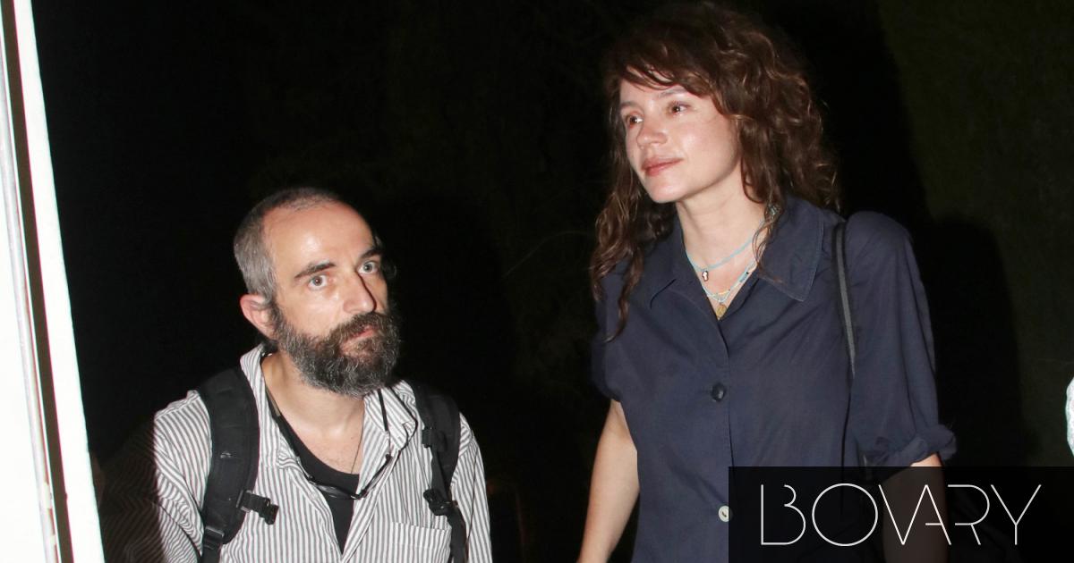 Άρης Σερβετάλης: Στην Επίδαυρο με τη σύζυγό του, Εφη Μπίρμπα | BOVARY