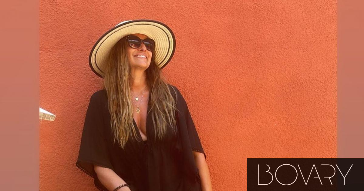 Η Βίκυ Κουλιανού ποζάρει στο Instagram με σέξι, μαύρο μπικίνι -Αποθεώνεται από τους followers ...