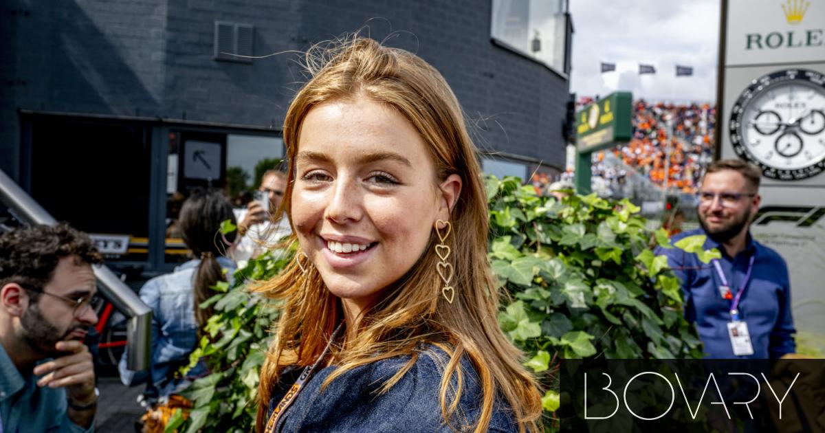 H 18χρονη πριγκίπισσα Αλεξία της Ολλανδίας με ολόσωμη φόρμα από τα Mango | BOVARY