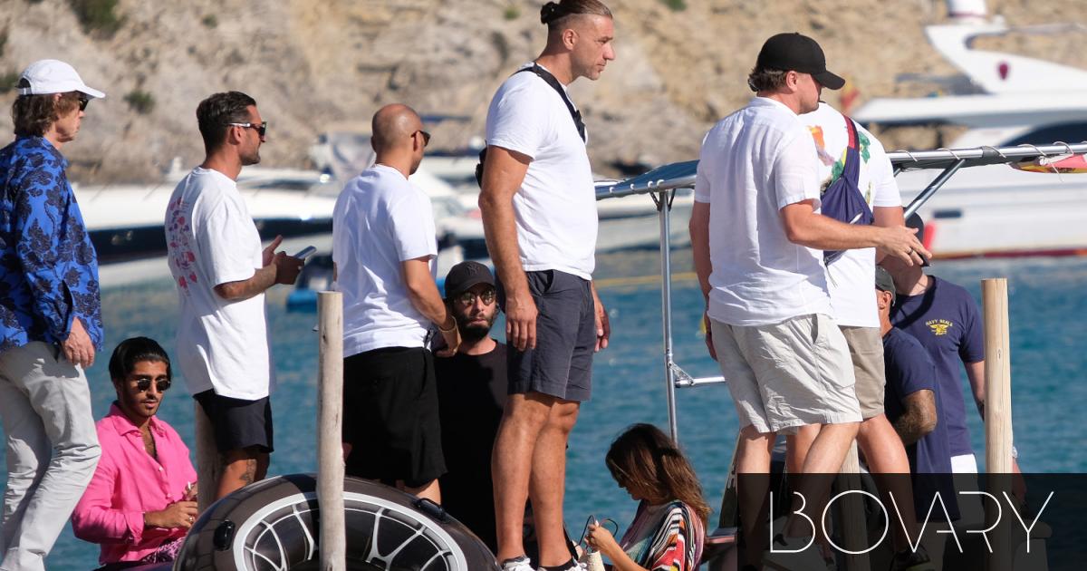 Μικ Τζάγκερ: Διακοπές σε σκάφος με τον Λεονάρντο Ντι Κάπριο στην Ιμπιζα ...