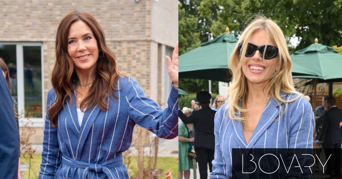 Πριγκίπισσα Μαίρη της Δανίας και Σιένα Μίλερ με την ίδια στιλιστική έμπνευση -Το Ralph Lauren ...