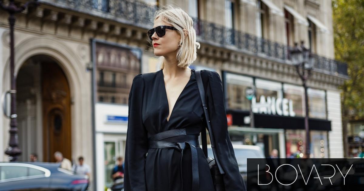 To μεσάτο μίντι μαύρο φόρεμα από τα Zara που θα απογειώσει κάθε look -Είναι sexy, chic και ...