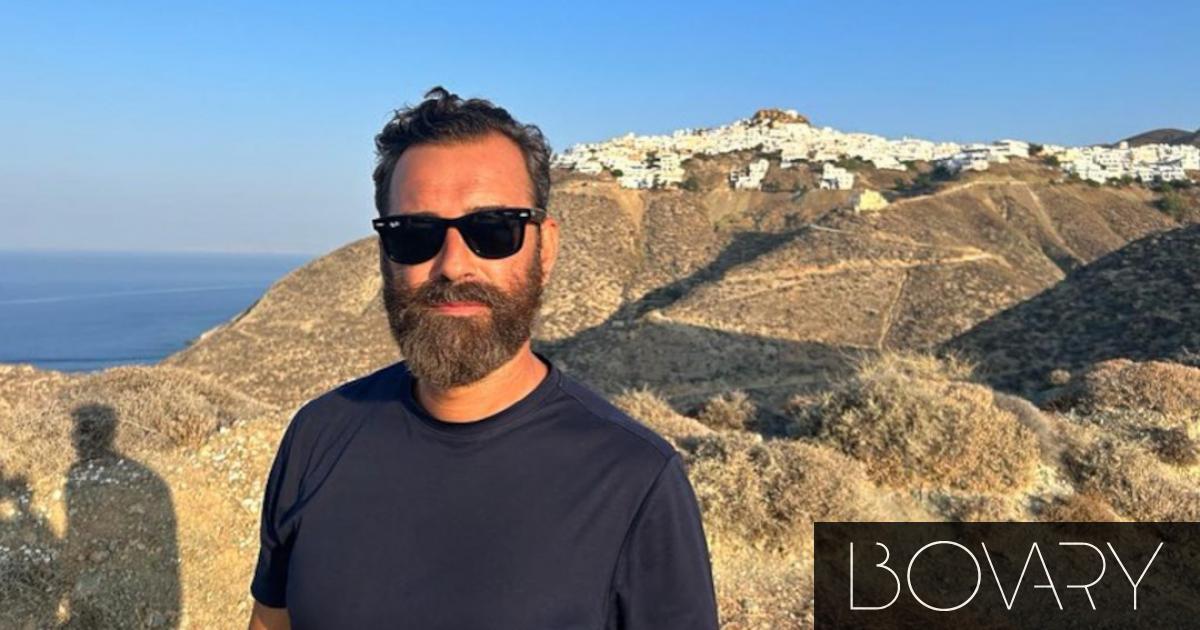 Ο Άγγελος Μπράτης ποζάρει γυμνός στο Instagram -Εκανε διακοπές στην ...