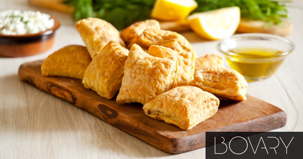 Συνταγή για εύκολα και γρήγορα τυροπιτάκια, έτοιμα σε 10 λεπτά | BOVARY