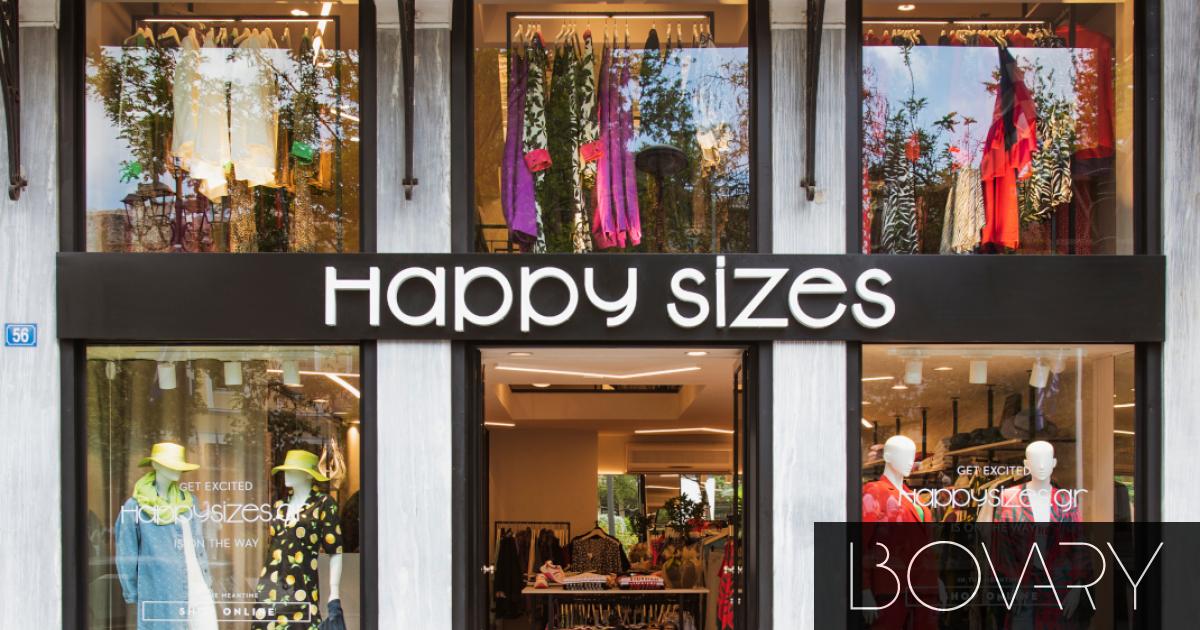 Happy Sizes: Λαμπερά εγκαίνια για το πρώτο κατάστημα στην Αθήνα | BOVARY