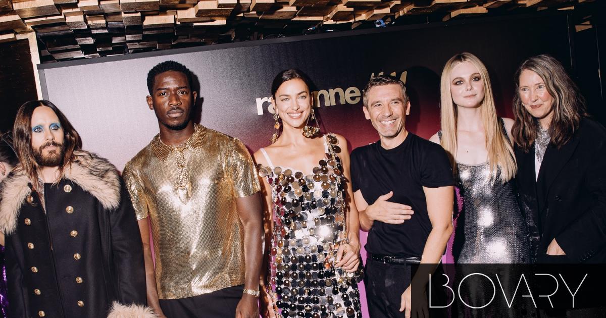 Μια Ελληνίδα στο Παρίσι -Στο glam πάρτι για την ανακοίνωση της συνεργασίας Rabanne H&M | BOVARY