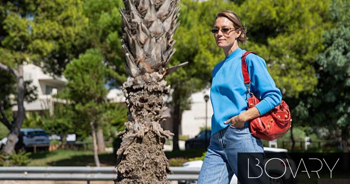 Η Βίκυ Καγιά με top από τα Cos έκανε το τέλειο φθινοπωρινό look | BOVARY