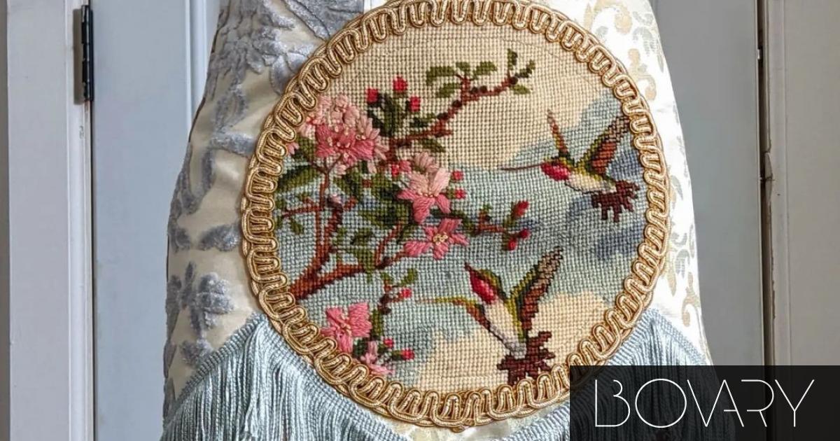 Kristin Mallison: Τα κεντημένα ρούχα-ταπισερί της γιαγιάς που λατρεύουν ...