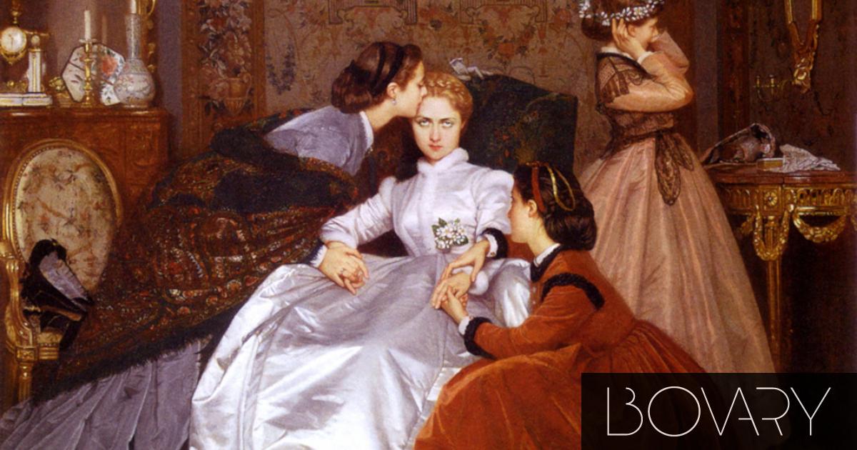 The Hesitant Fiancée: Γιατί ένας πίνακας του 1866 έγινε viral στο Tik ...