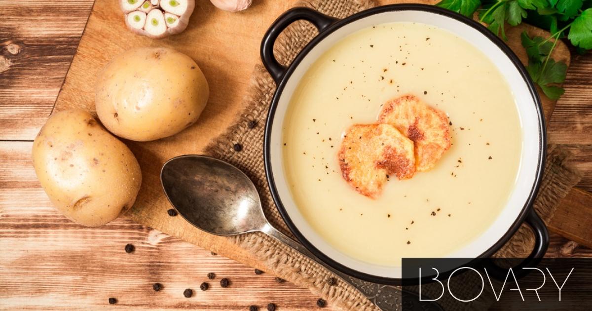Εύκολη πατατόσουπα με 3 υλικά -Βελούδινη και γευστική, θα ζεσταθεί το «μέσα σου» | BOVARY