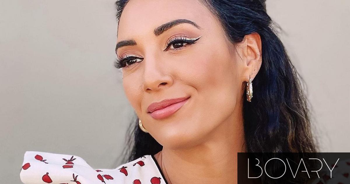 Η Ευγενία Σαμαρά με ρομαντικό φόρεμα από ελληνικό brand -Σε λευκό χρώμα ...