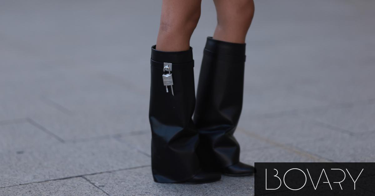 Gaiter boots: Oι μαύρες μπότες από τα Zara που θυμίζουν αυτές από τον ...