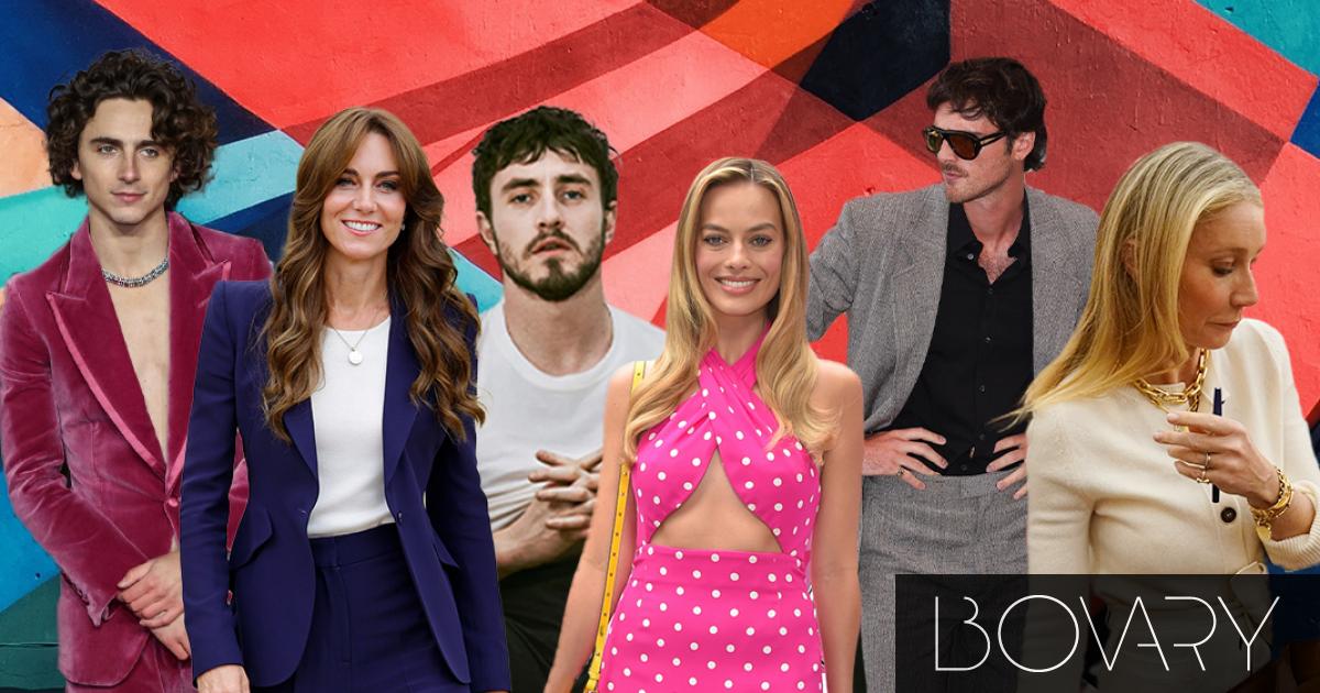 20 πρόσωπα που ξεχώρισαν για το στιλ τους το 2023 | BOVARY