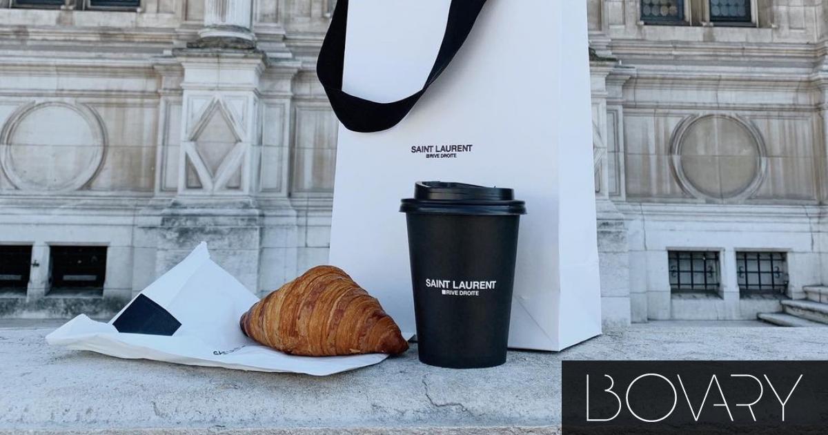 Café Saint Laurent: To Παρίσι έχει το δικό του spot για τον πιο high ...