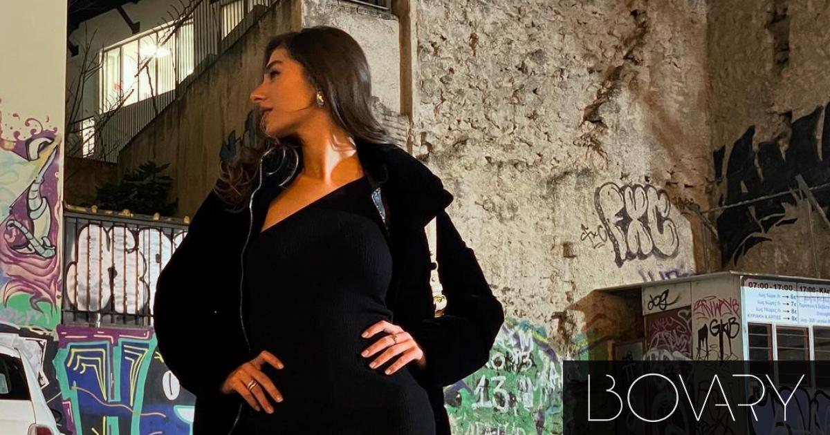 Η Χρύσα Μιχαλοπούλου με σούπερ μίνι φόρεμα και ψηλές μπότες -Το σέξι και στιλάτο total black ...