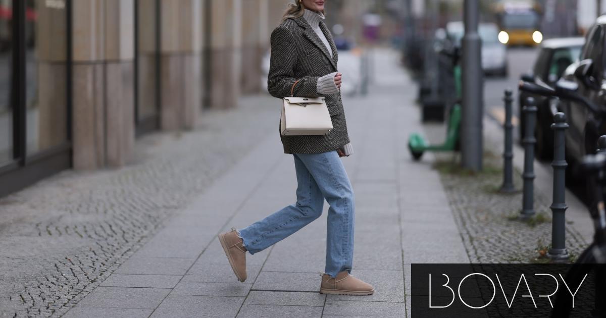 Τα μποτάκια της Ugg που κάνουν θραύση στο street style κι έχουν γίνει ανάρπαστα -Πώς να τα ...