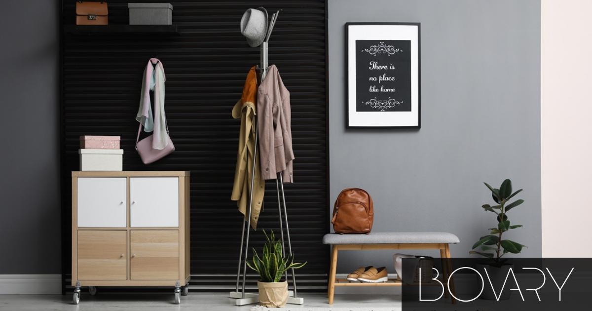 Ακατάστατο χολ: 4 απλά και έξυπνα tips για να δείχνει πάντα τακτοποιημένο | BOVARY