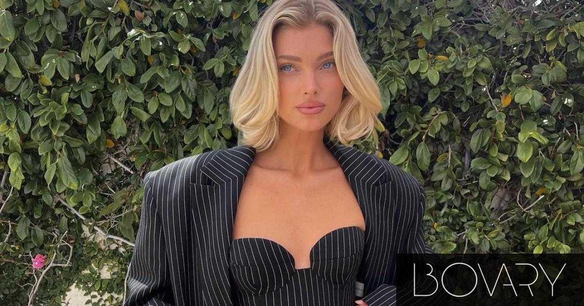 Old money bob -Το πλούσιο καρέ που κάνει θραύση θυμίζει τα ένδοξα supermodels των '90s | BOVARY