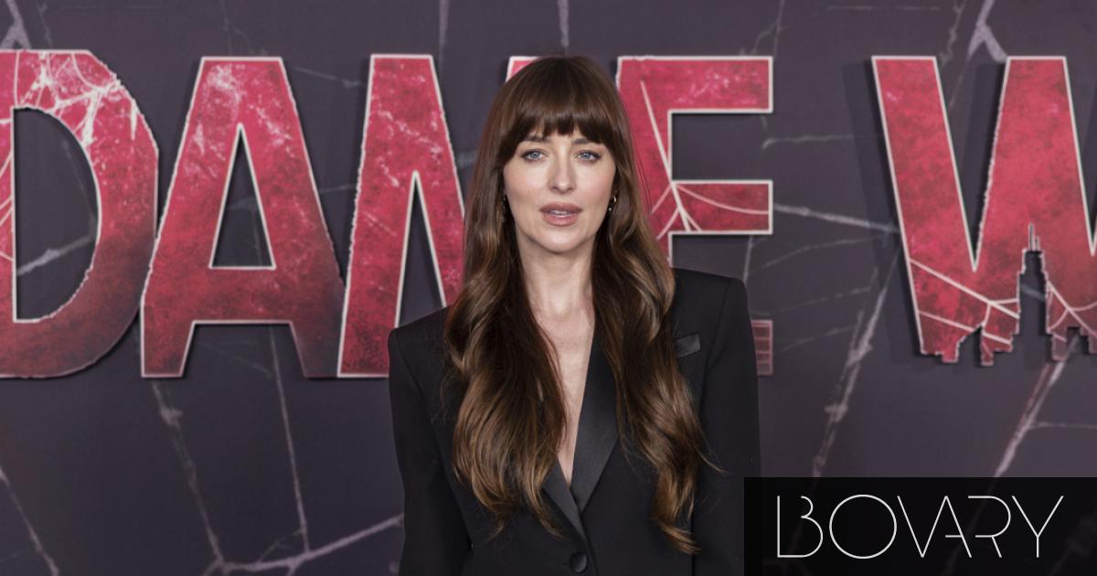 Η sexy chic εμφάνιση της Ντακότα Τζόνσον στην πρεμιέρα της -Τι απάντησε στους επικριτές της για ...