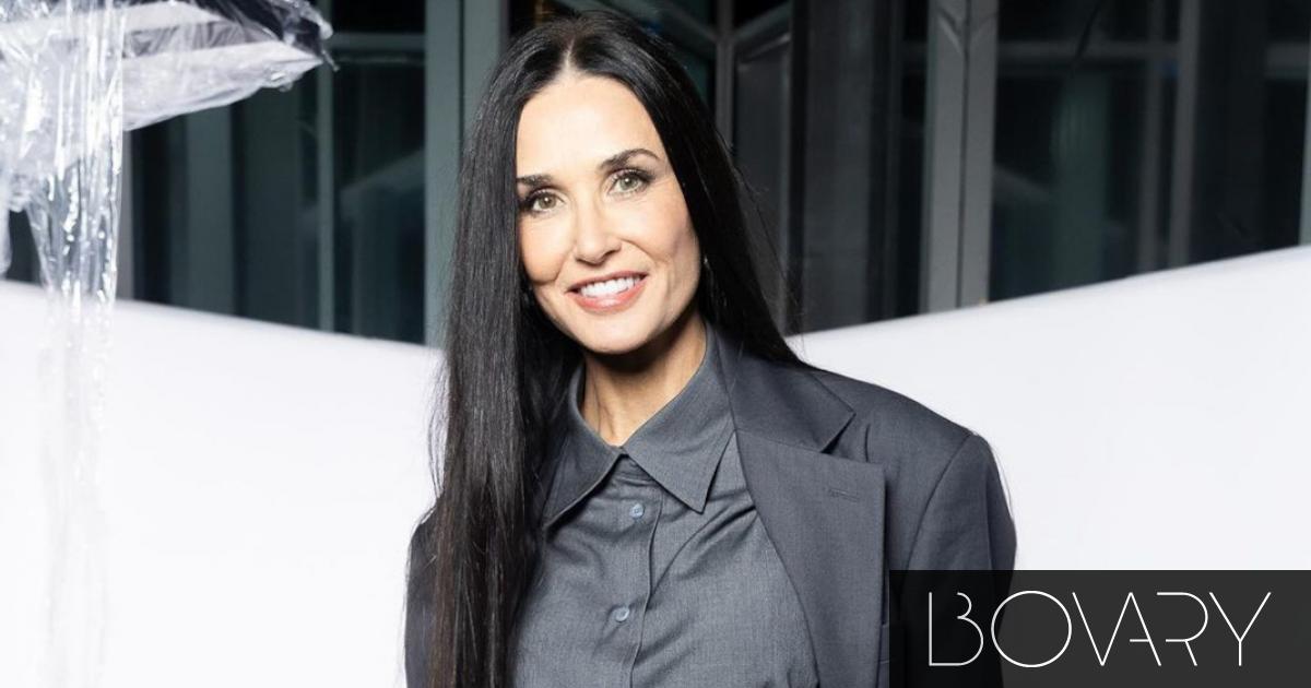 H Ντέμι Μουρ υιοθέτησε την πιο αμφιλεγόμενη τάση μαλλιών για γυναίκες άνω των 60 | BOVARY