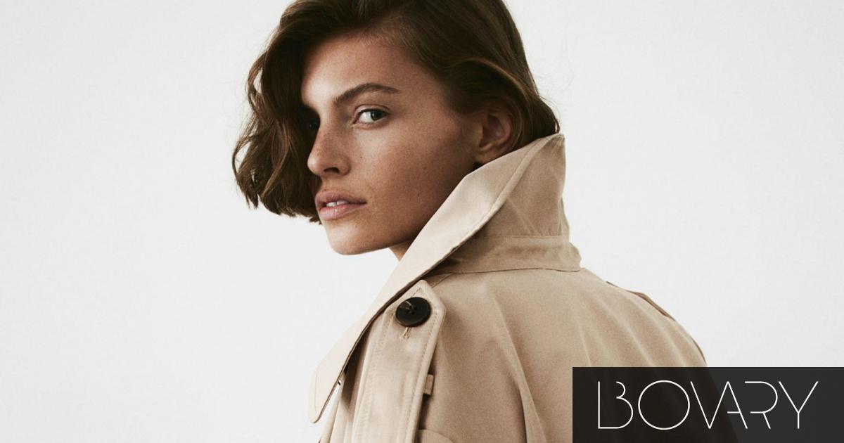 Η H&Μ καμπαρντίνα που θα αγοράσεις τώρα και θα «λιώσεις» όλη την άνοιξη | BOVARY