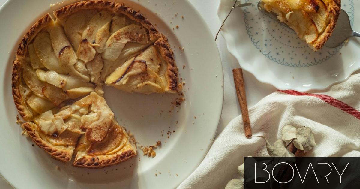 Μηλόπιτα με 4 υλικά και χωρίς ζάχαρη -Το ιδανικό επιδόρπιο που ταιριάζει τέλεια με τον ...