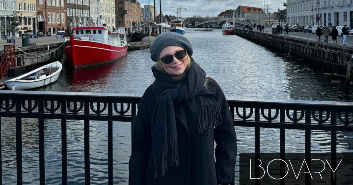 Η Νάνσυ Ζαμπέτογλου στην Κοπεγχάγη -To πρωινό look της με λεοπάρ κολάν και Ugg mini boots | BOVARY