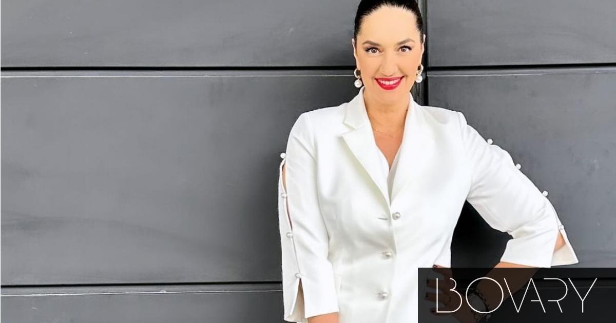 Η Νόνη Δούνια μάς δείχνει πώς θα κάνουμε το τζιν να δείχνει απόλυτα ...