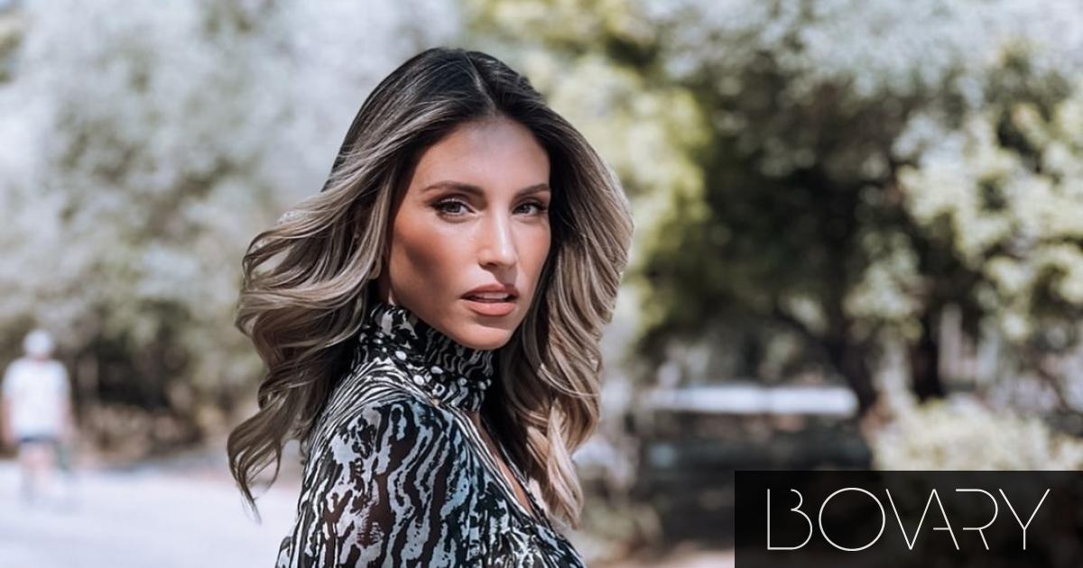 Η Αθηνά Οικονομάκου συνδύασε δύο prints με τον πιο στιλάτο τρόπο -Πώς να αντιγράψετε το look ...