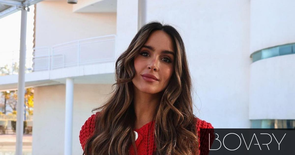 To κόκκινο γιλέκο από τα Zara που έχει γίνει viral -Με χοντρή πλέξη, πάει τέλεια με τζιν | BOVARY