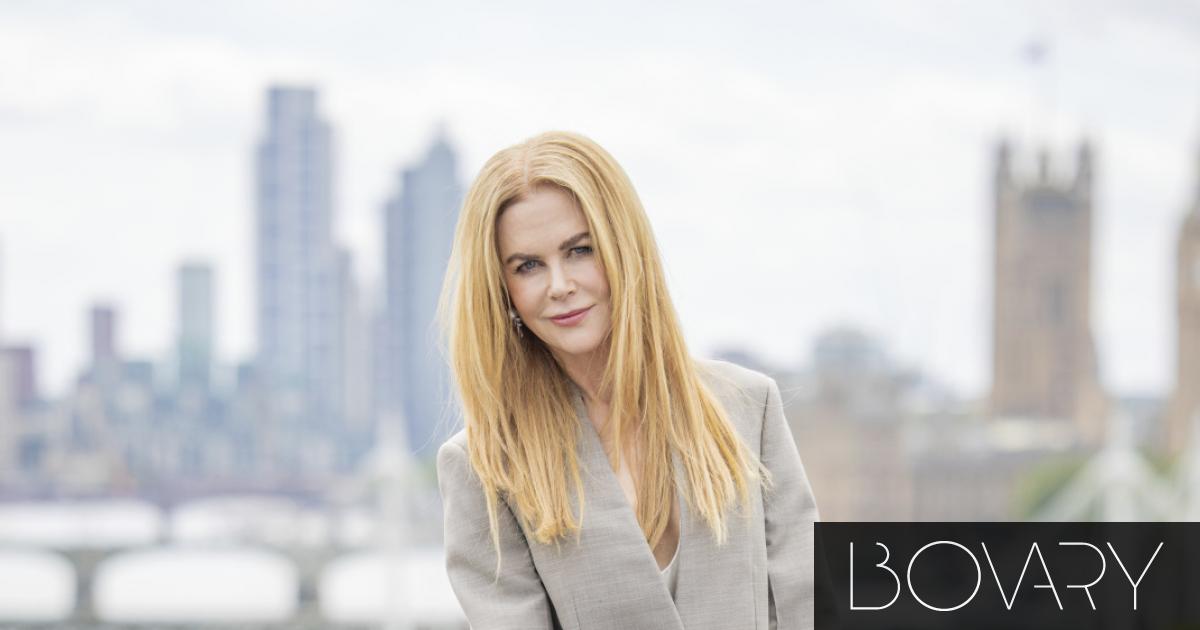 H Nικόλ Κίντμαν μόλις έκοψε τα μαλλιά της και έγινε μέλος της ομάδας Bob | BOVARY