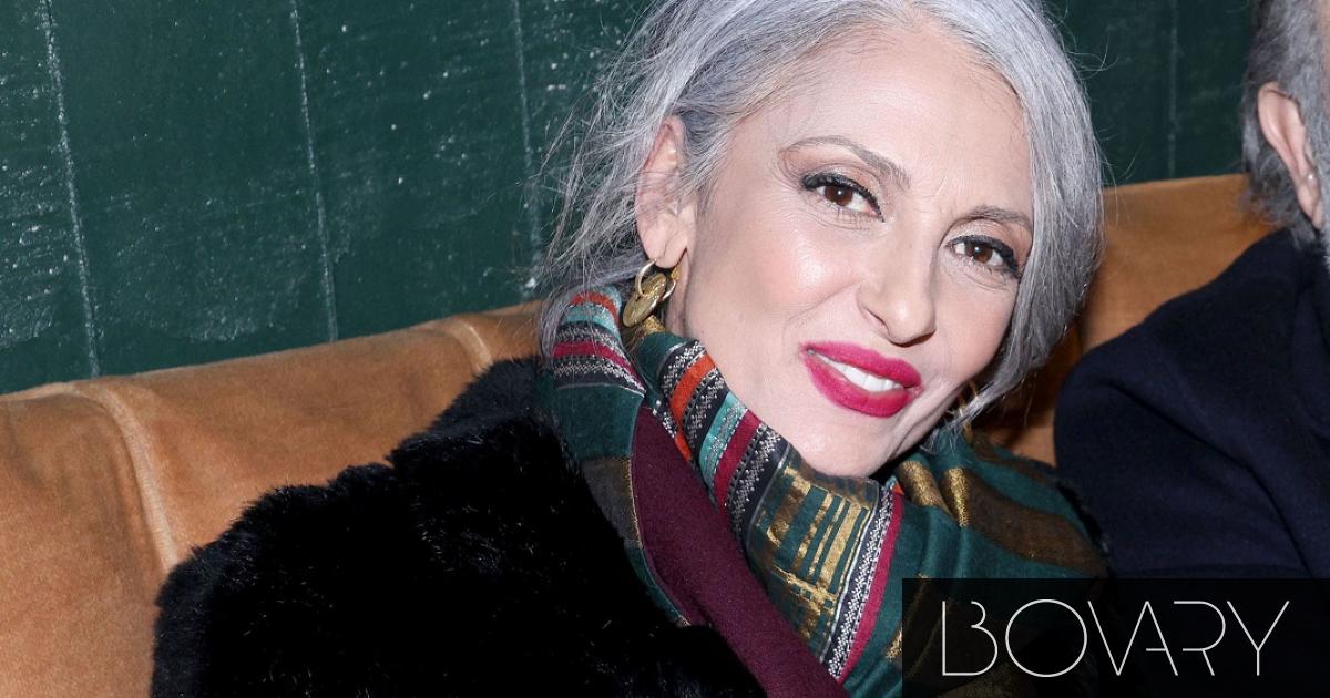 Η Ματθίλδη Μαγγίρα αποχαιρετά τα γκρίζα μαλλιά με ένα εντυπωσιακό νέο look | BOVARY