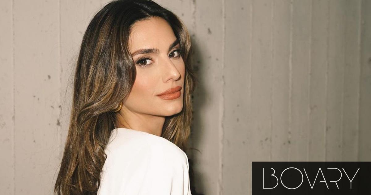 H Ηλιάνα Παπαγεωργίου ετοιμάζεται για βραδινή έξοδο, αλλά όλοι κοιτούν την κουζίνα του σπιτιού ...