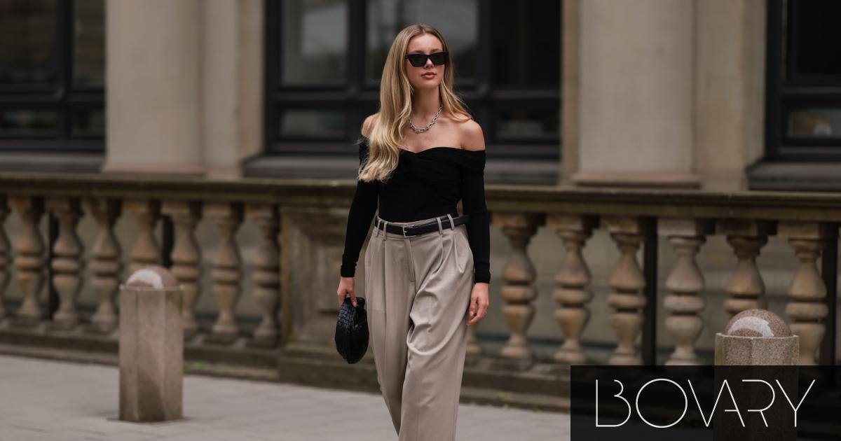 To παντελόνι από τα Zara στο απόλυτο χρώμα της άνοιξης που κολακεύει όλες τις ηλικίες | BOVARY