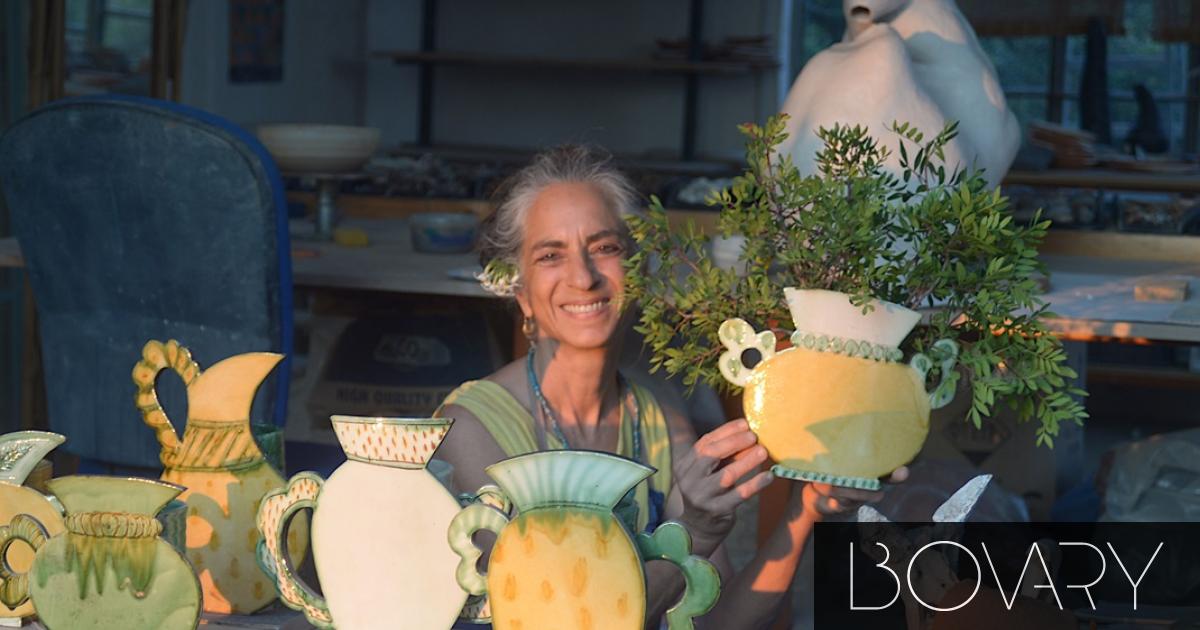 Η έκθεση «Women Ceramic Artist Of Greece» στο Mon Coin Studio | BOVARY